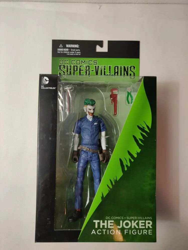 DC Direct - DC Collectibles, Модель персонажа