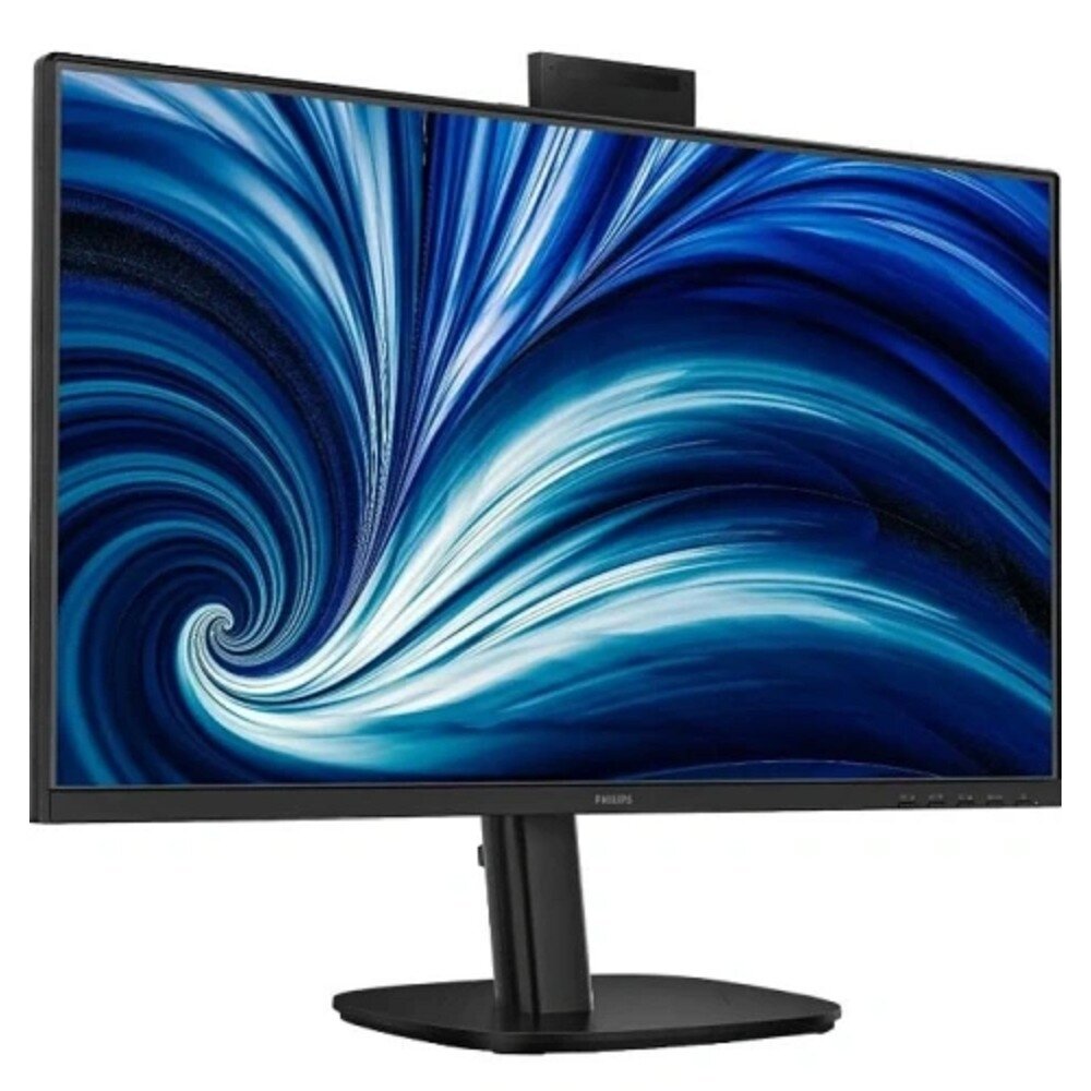 Монитор LCD PHILIPS 27" 27B2N3500JH черный IPS 2560x1440 120Hz 4ms 350cd 1300:1 178/178 2xHDMI DisplayPort 4xUSB3.2 Speakers Webcam HAS Pivot Internal VESA