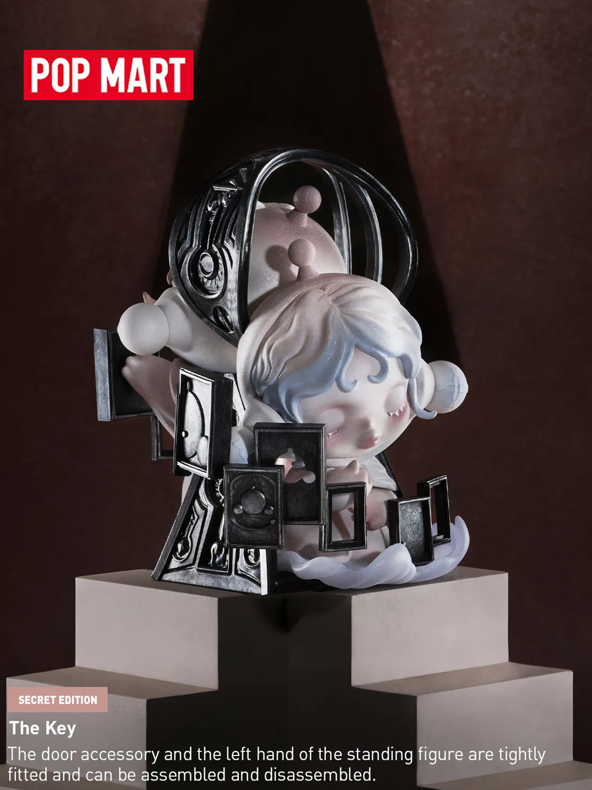 Коллекционная фигурка Слепая коробка POP MART SKULLPANDA The Paradox Series-The Key