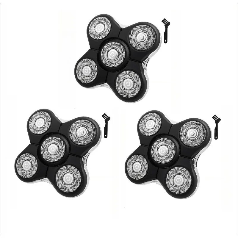 Сменные головки для бритвы, 3 шт, Цвет: 3 Pcs