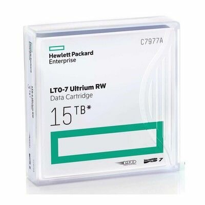 Ленточный картридж Hewlett Packard Enterprise LTO-7 Ultrium 15TB RW Data Cartridge (C7977A)