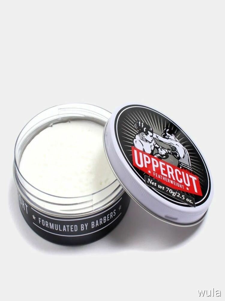 Помада для укладки волос UpperCut Featherweight Light, 70г | Легкая помада для мужчин, 2.5 унции