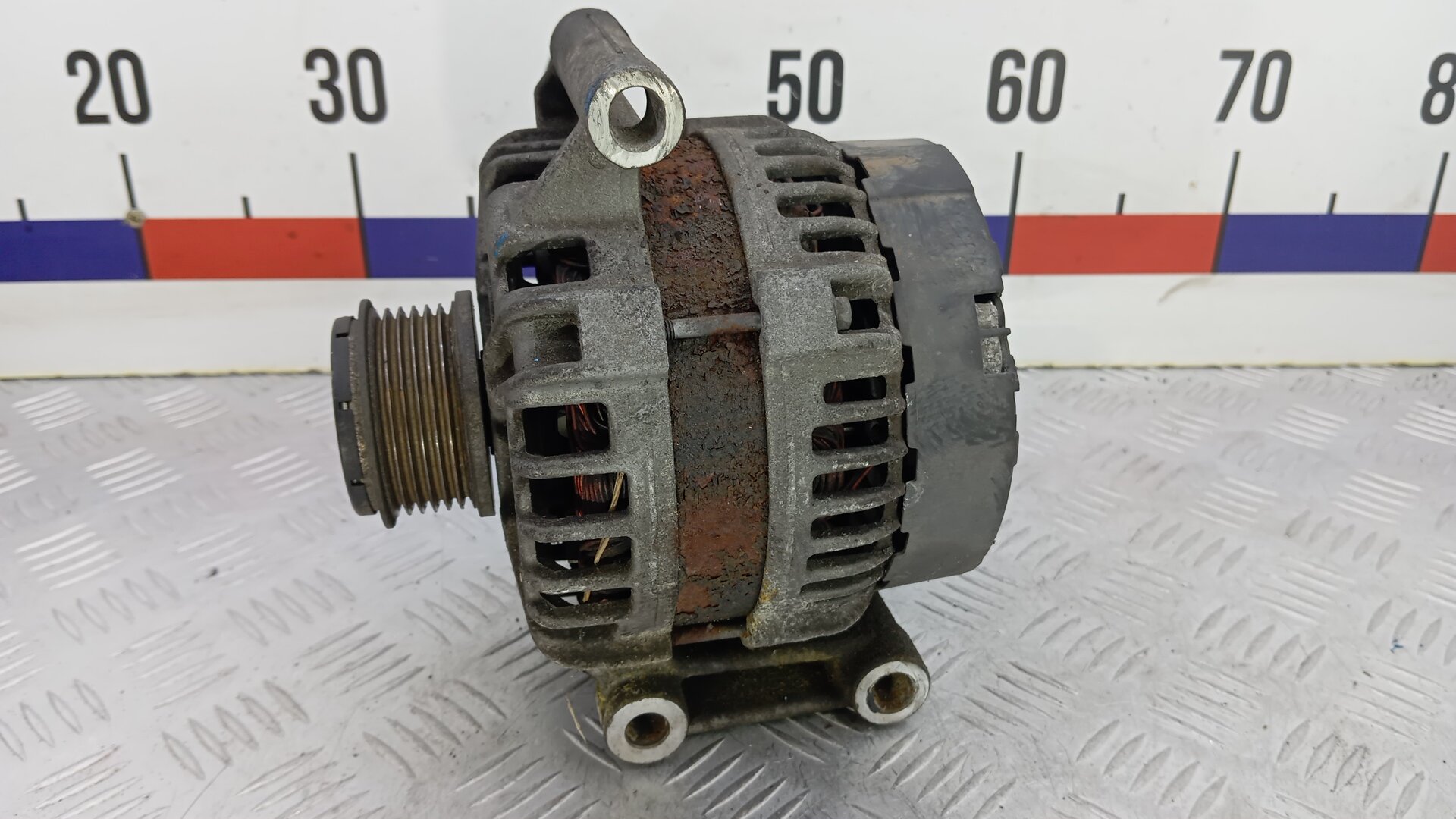 Генератор дизельный PEUGEOT BOXER 3, Номер 0125711102