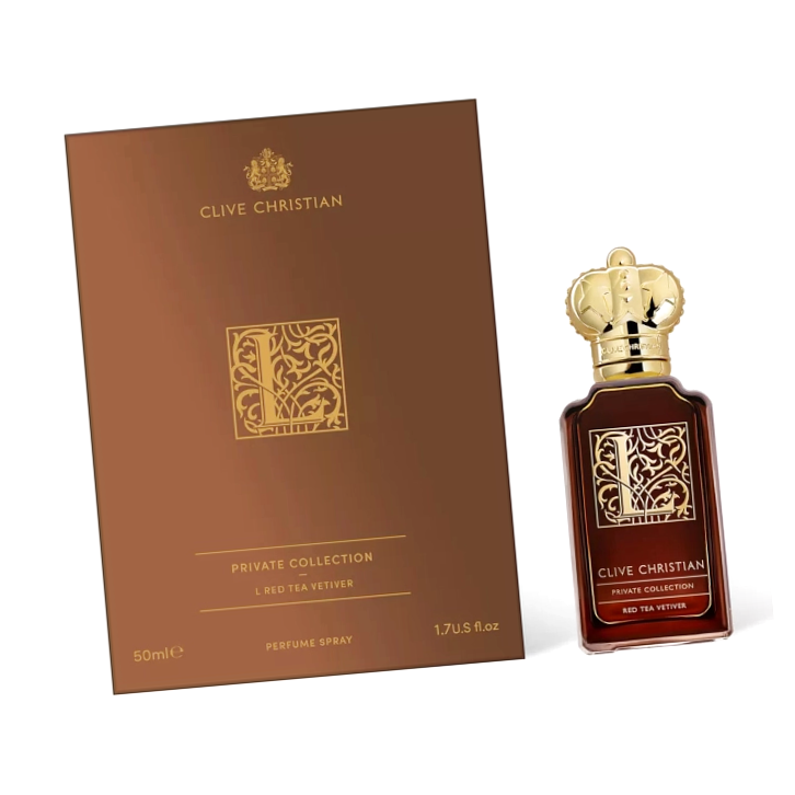 Clive Christian L Red Tea Vetiver парфюм унисекс 50 мл - Клайв Кристиан Л Ред Ти Ветивер