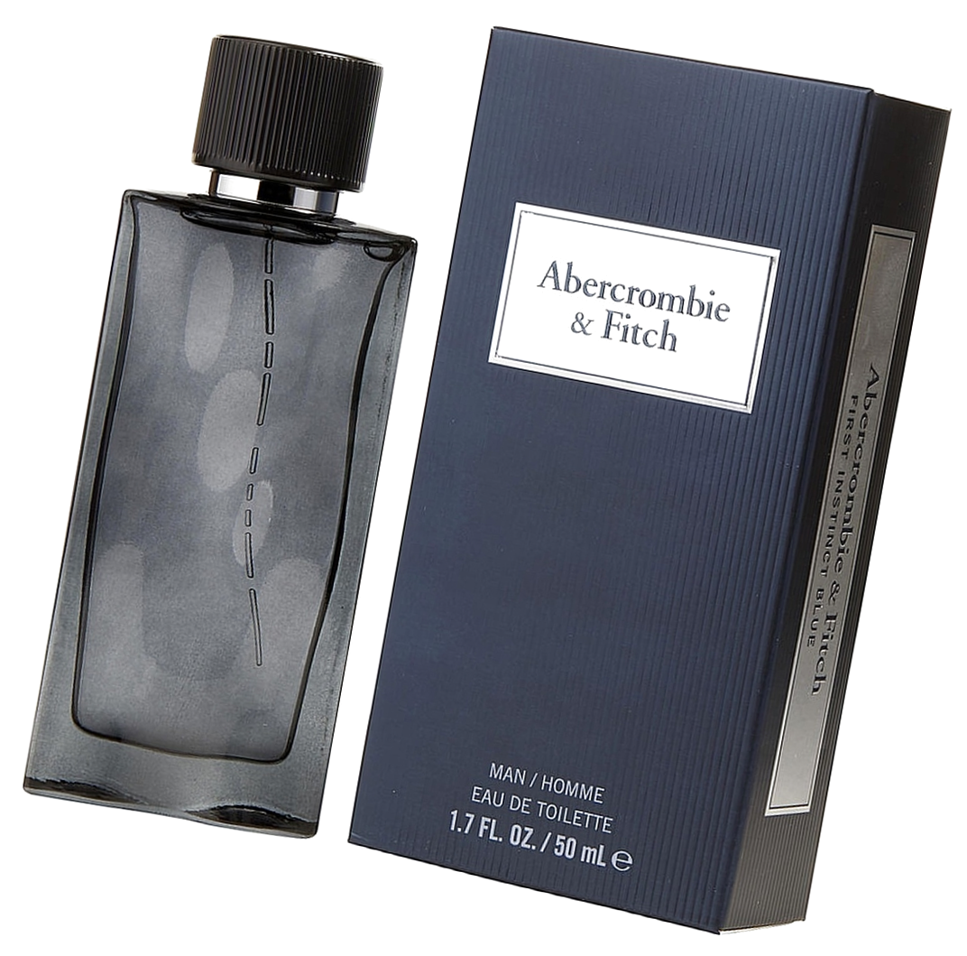 Туалетная вода для мужчин Abercrombie and Fitch First Instinct Blue Man 50 мл - Ферст Инстинкт Блу Мен