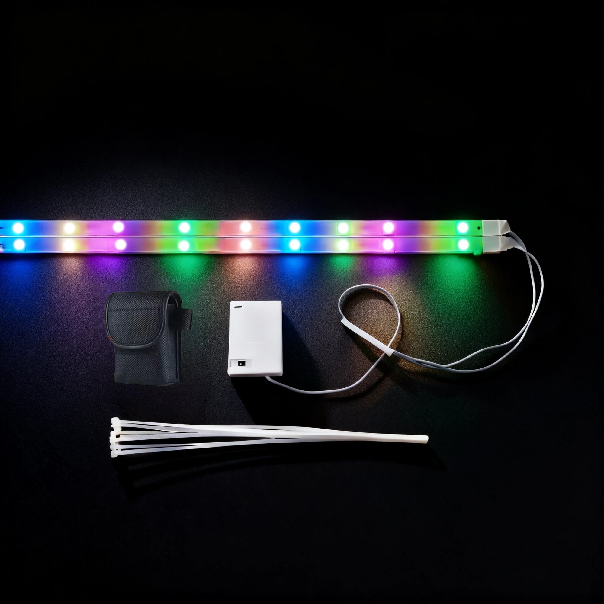 Светодиодные фонари для скутера White-9lights