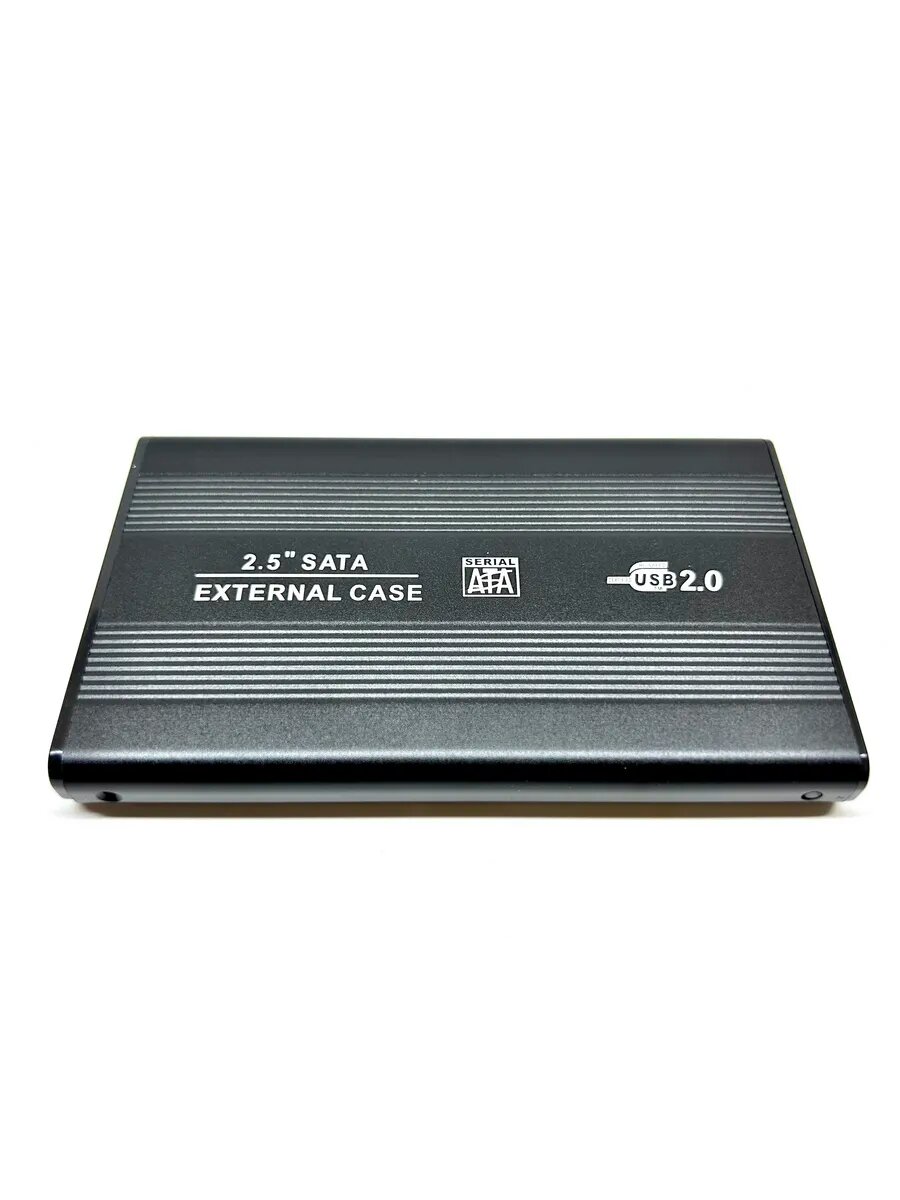 Контейнер для HDD 2.5" SATA USB 2.0 чёрный