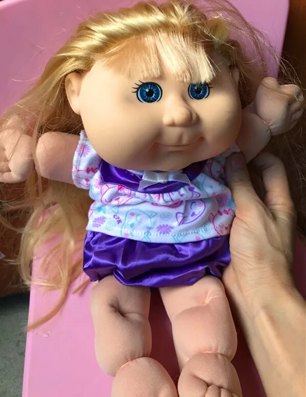 Кукла-реборн Cabbage Patch Kids 12 дюймов dwith random clothes