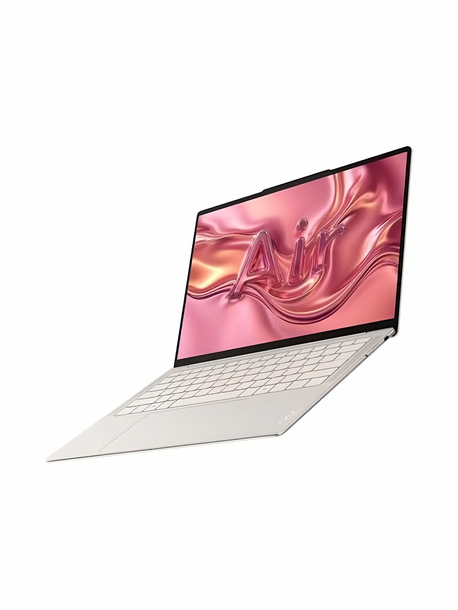 Ноутбук Lenovo Yoga Air 14 AURA 2026, Ultra 7 355, RAM 32 ГБ, SSD 1 ТБ, OLED Сенсорный 2,8К, Белое Золото, Кл-ра: Ru/Eng