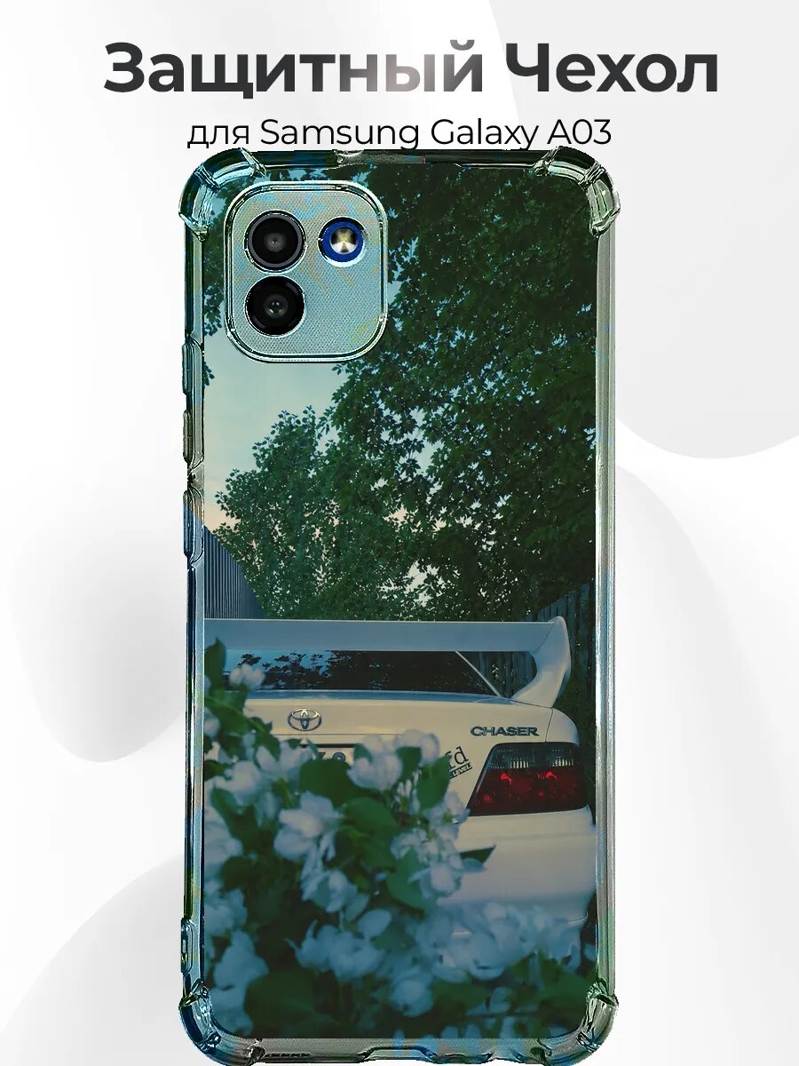 Samsung A03 Toyota Chaser JZX100 с антикрылом