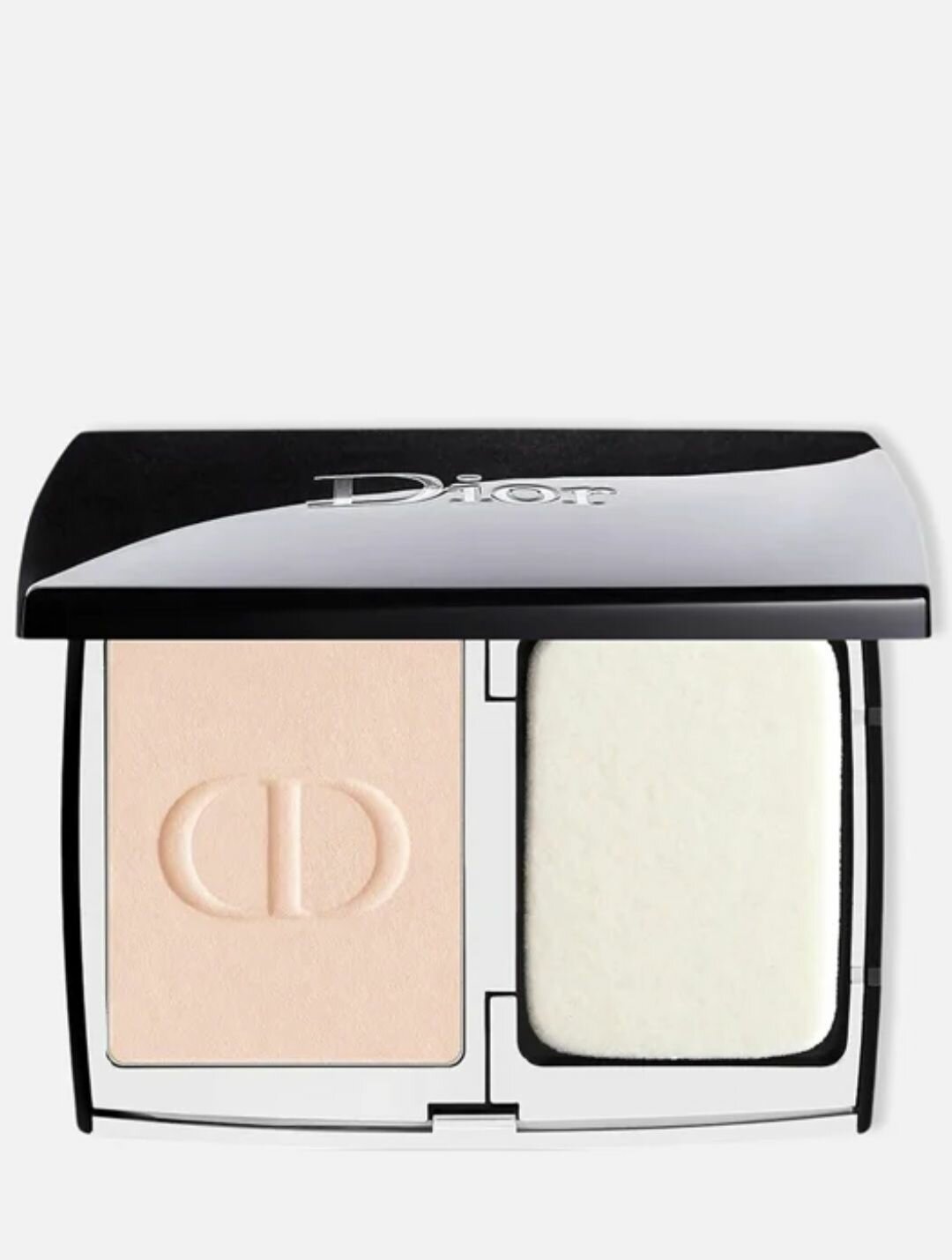 Стойкая компактная тональная основа для лица DIOR diorskin forever natural velvet 1CR