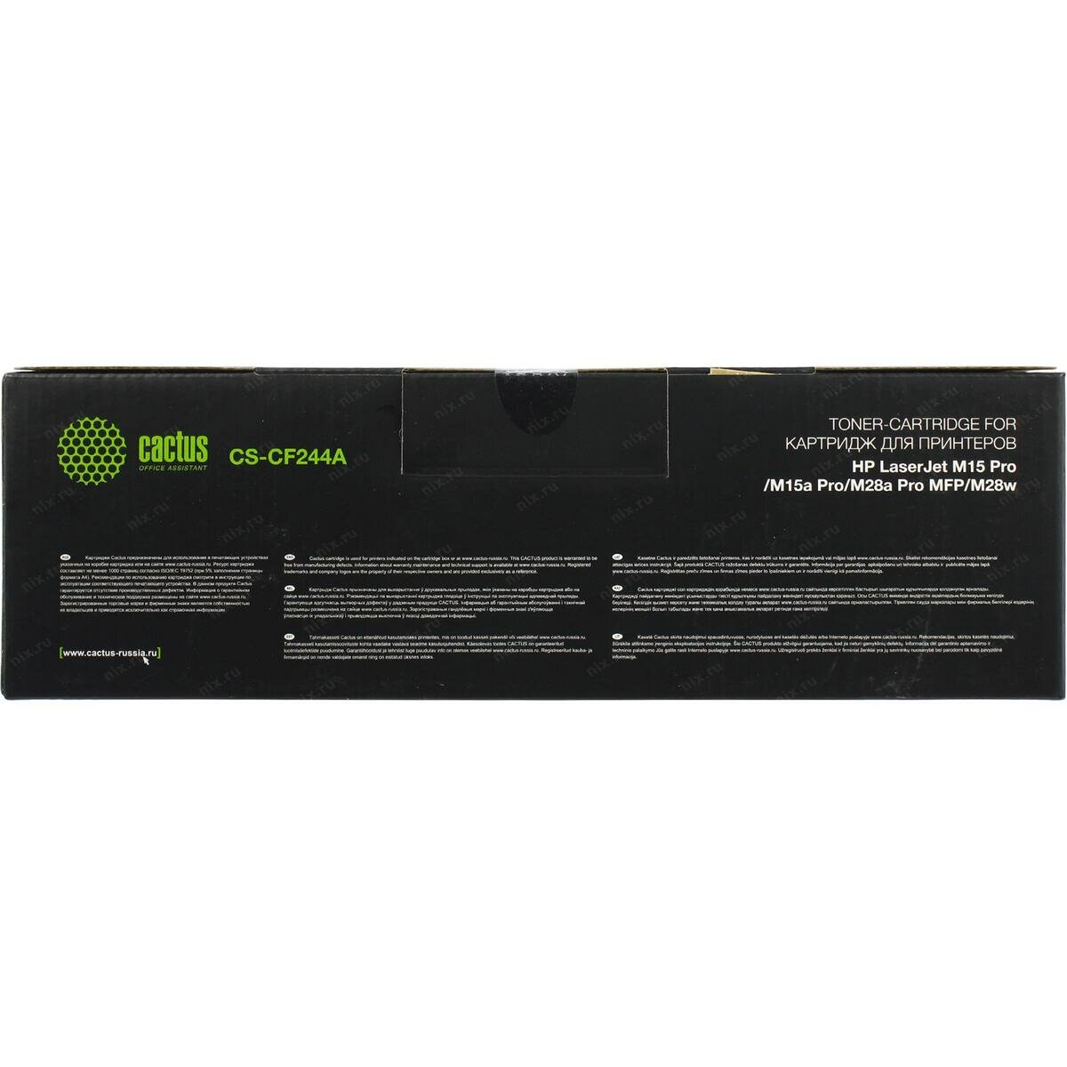 Картридж Cactus CS-CF244A для HP LJ M15 Pro/M15a Pro/M28a Pro MFP/M28w Pro MFP — фото 1