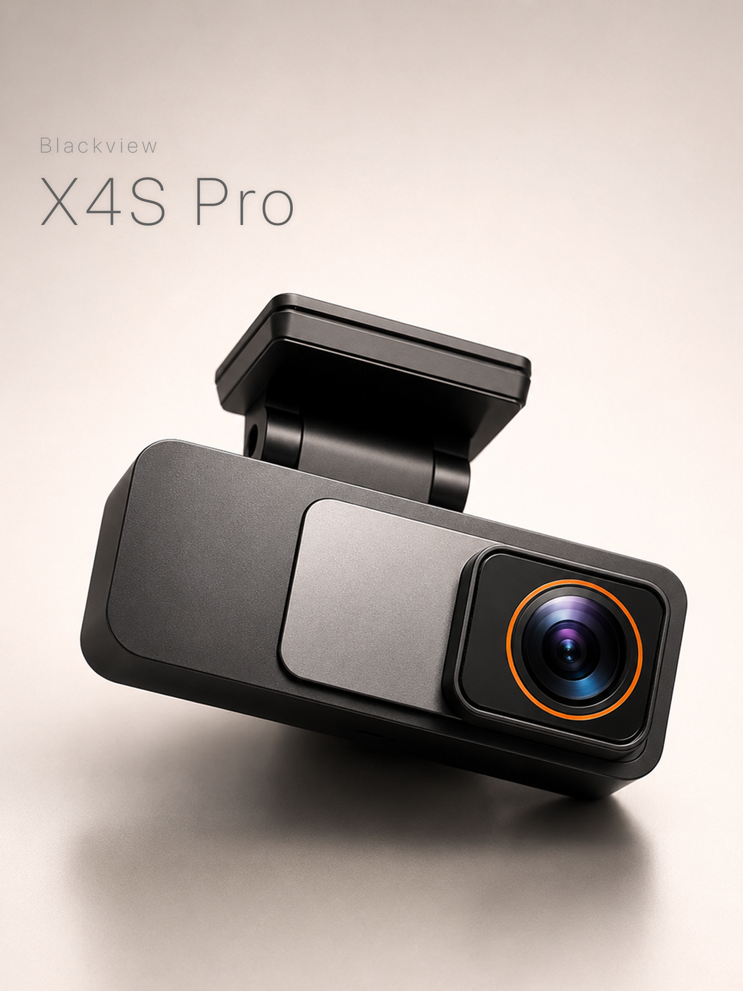 Blackview X4S PRO • Service + • регистратор 4K UltraHD, Wi-Fi, GPS, питание от колодки, две камеры