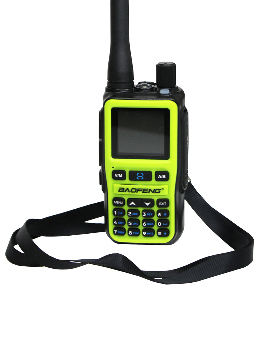 Рация Baofeng UV-5R mini 5W салатовая