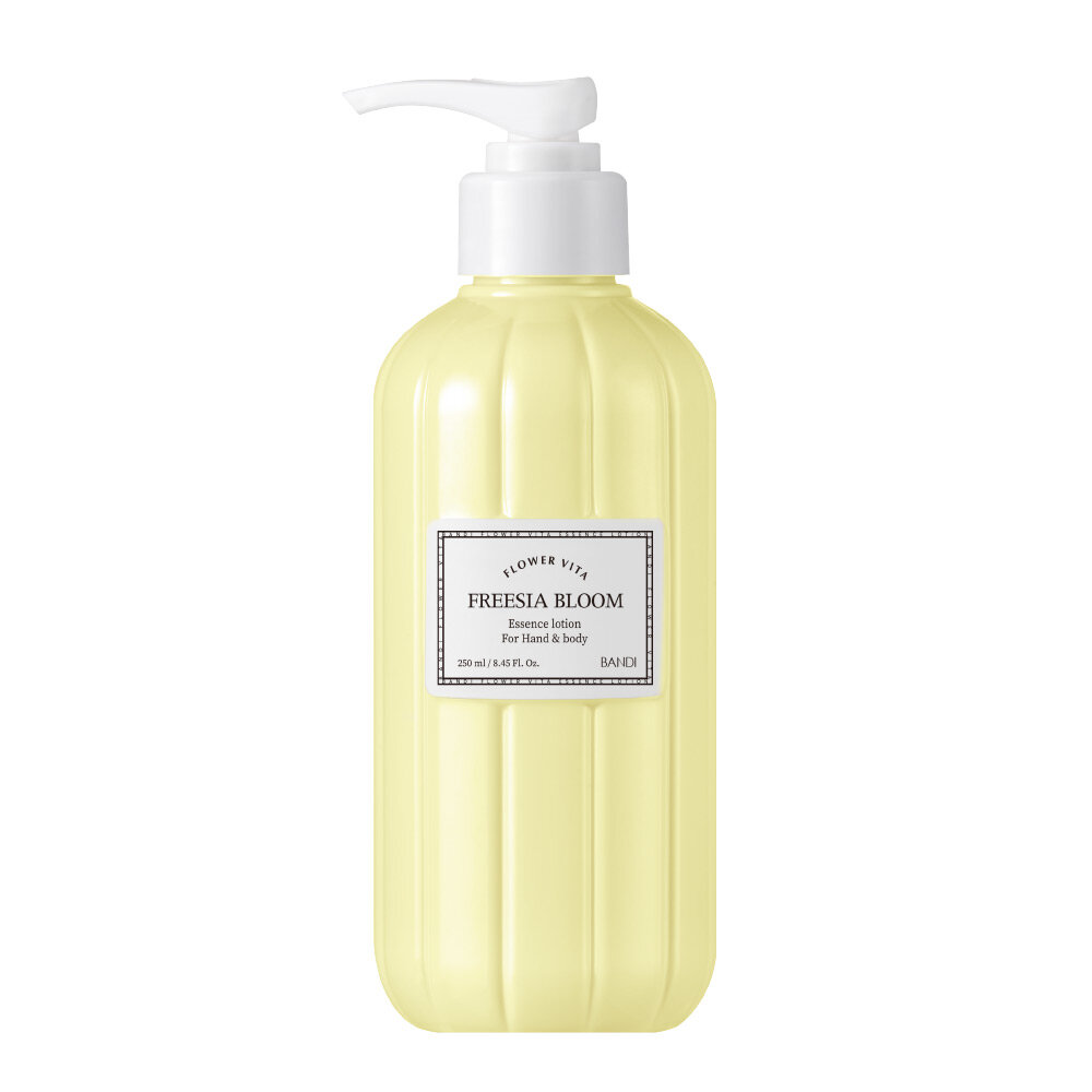 Лосьон для рук и тела BANDI Flower Vita Essence Lotion Freesia Bloom, 250 мл
