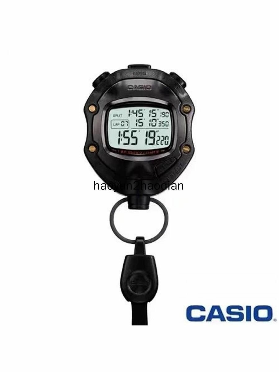 Секундомер Casio HS-80TW с памятью, будильником и таймером