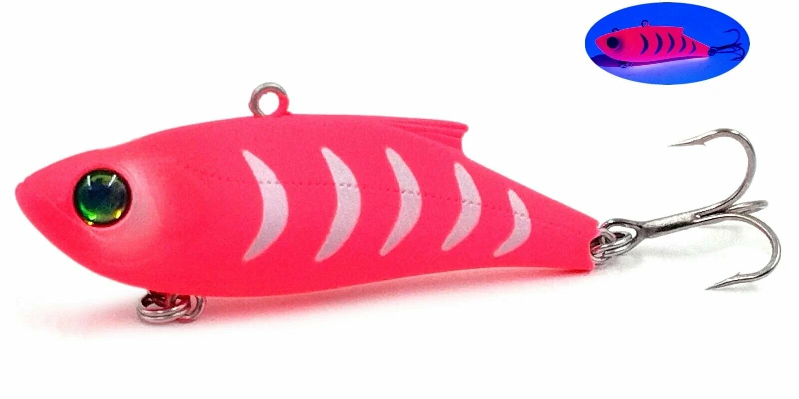 Воблер (виб) BASSDAY RANGE VIB 55ES (55мм, 10гр, тонущий) - P-532