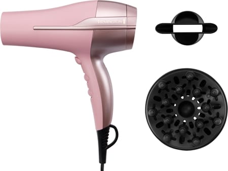 Фен для волос Remington Coconut Smooth AS5901, белый
