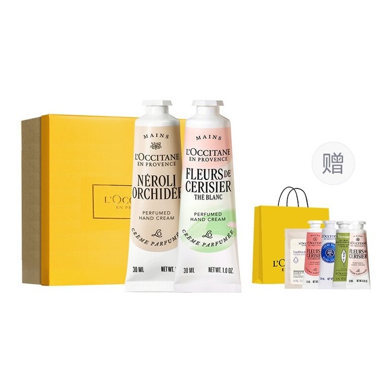 Уход за руками LOCCITANE Sakura