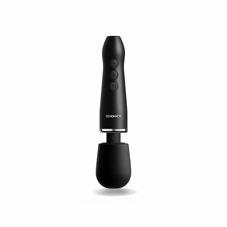 Вибратор-вонд Doxy Go 2.0 черный