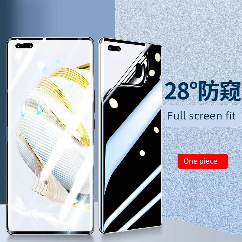 Защитная пленка для передней части экрана Huawei Mate 50 Pro с водным гелем и технологией AR Privacy Protection, 1 шт.