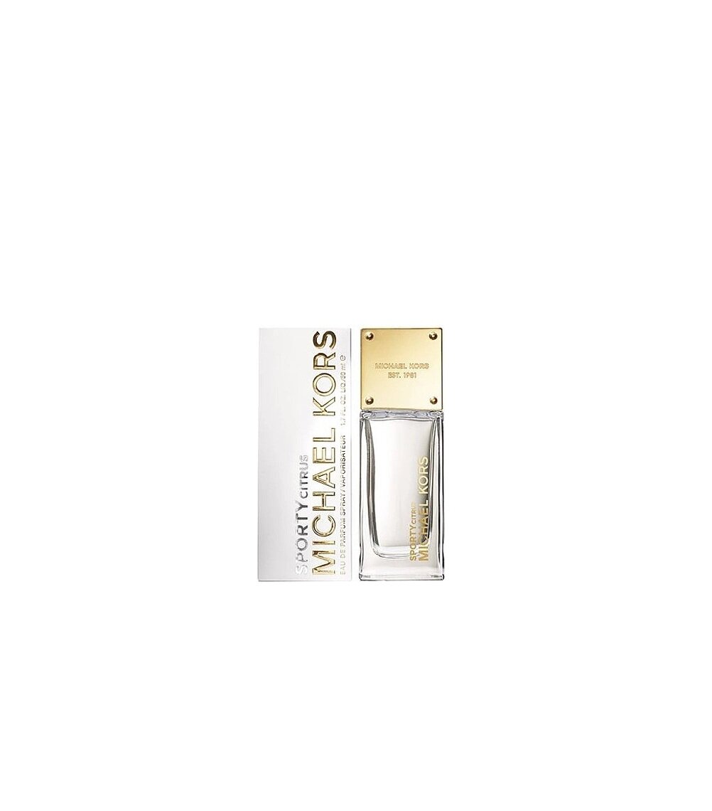 Michael Kors Sporty Citrus 50 мл парфюмерная вода женская, цитрусовые, фужерные