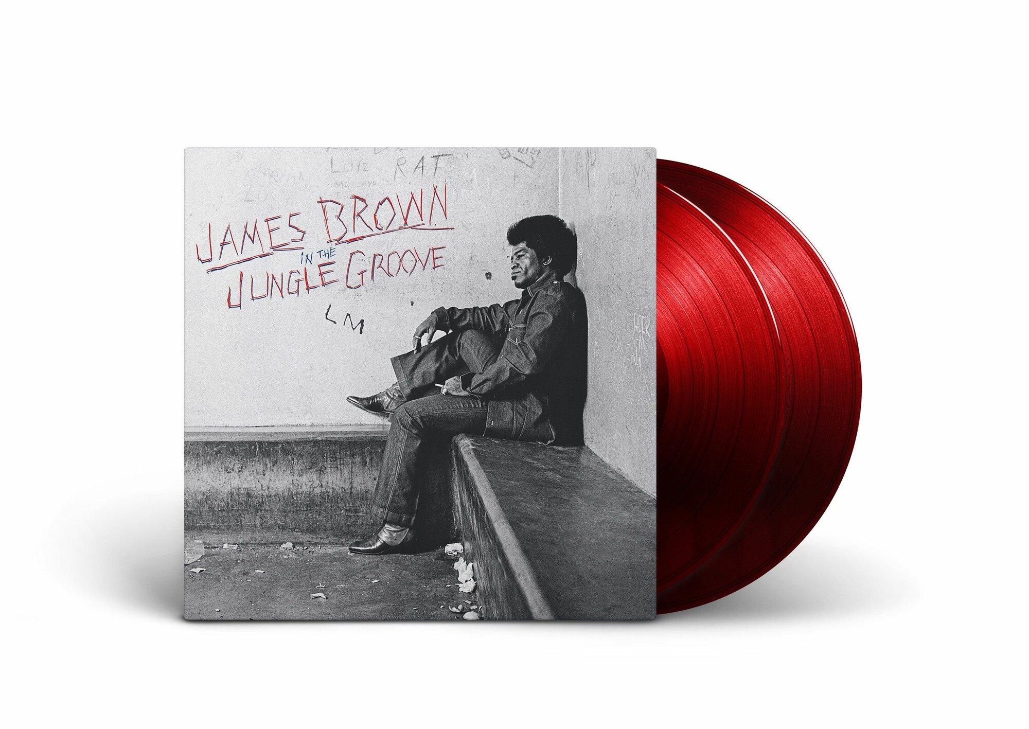 Виниловая пластинка James Brown - In The Jungle Groove (Limited Edition) (Red Vinyl) (2 LP) (2 LP)