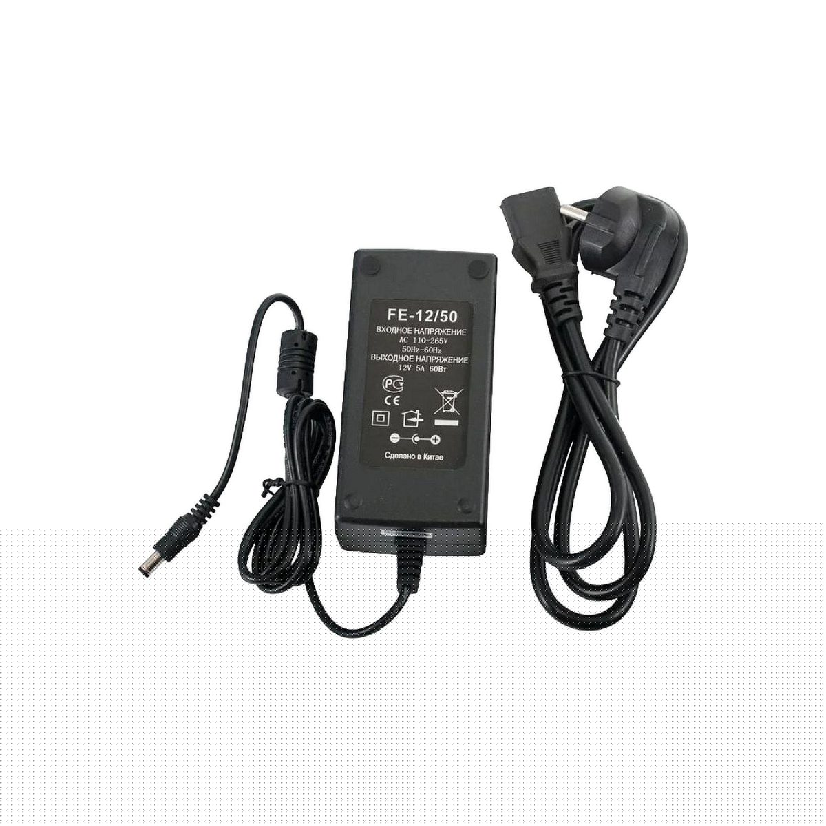 Блок питания Falcon Eye FE-12/50 5 А импульсный