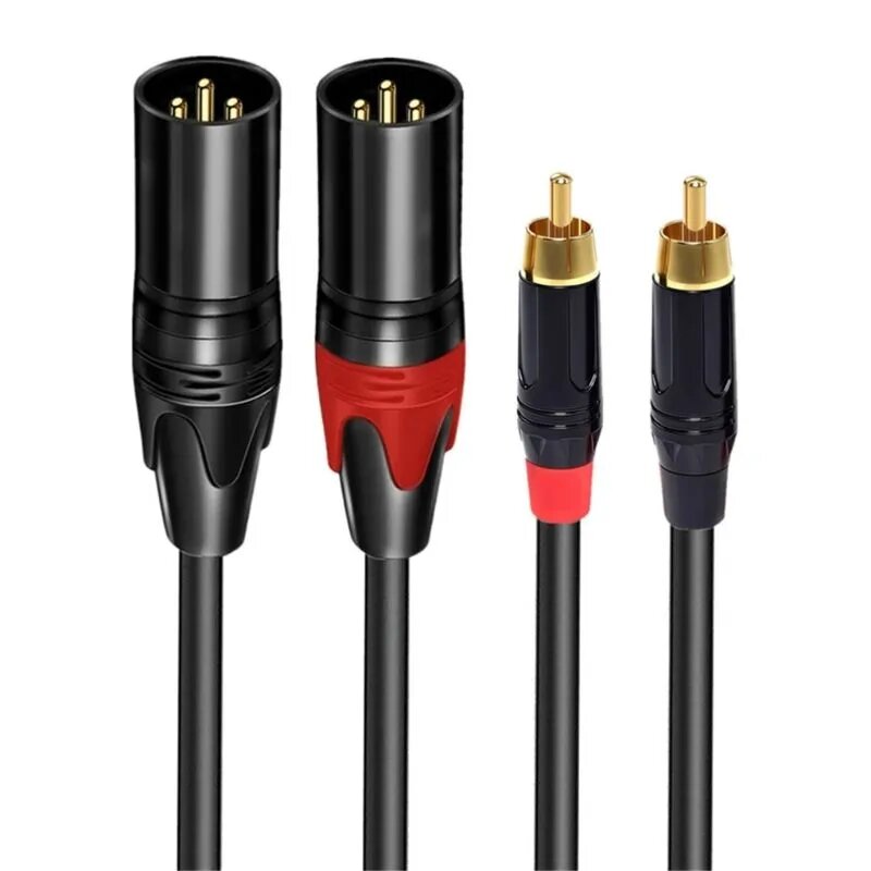 Аудиокабель USB Type-C/USB 1.1 с алюминиевым проводником, черный, для подключения устройств