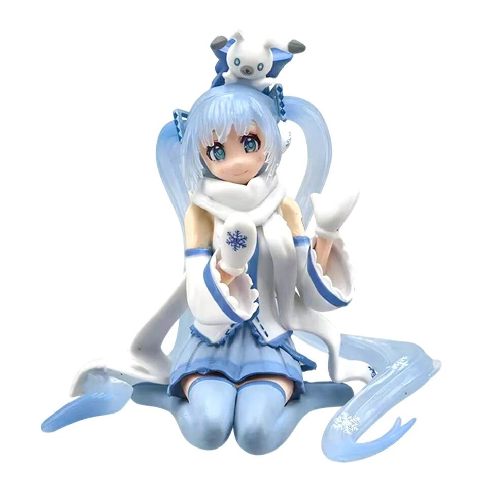 Фигурка Хацунэ Мику Bandai 21см из ПВХ Style A-no box
