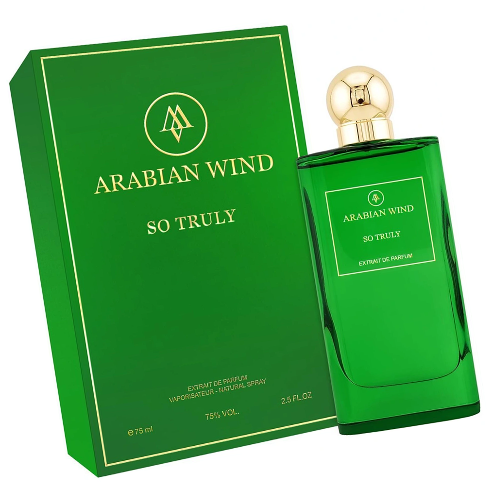 Духи для женщин и мужчин Арабиан Винд Со Трули 75 мл / Arabian Wind So Truly