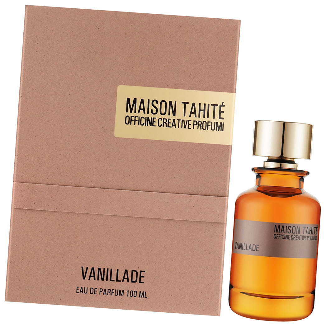 Парфюмерная вода Мезон Тахите Ванилладе унисекс 100 мл - Maison Tahite Officine Creative Vanillade