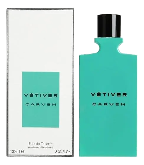 Мужской парфюм Карвен Ветивер 2014 - Carven Vetiver 2014 eau de toilette 100 мл