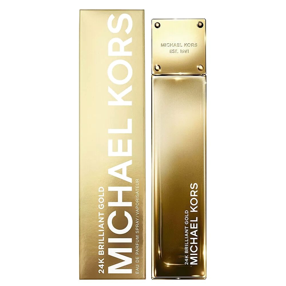 Michael Kors 24K Brilliant Gold женский парфюм 30 мл - Майкл Корс 24к Бриллиант Голд