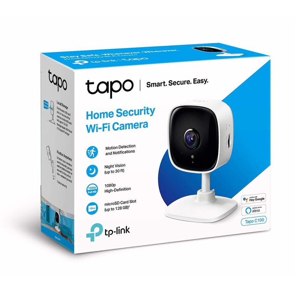 IP-камера TP-Link Tapo C100 — фото 1