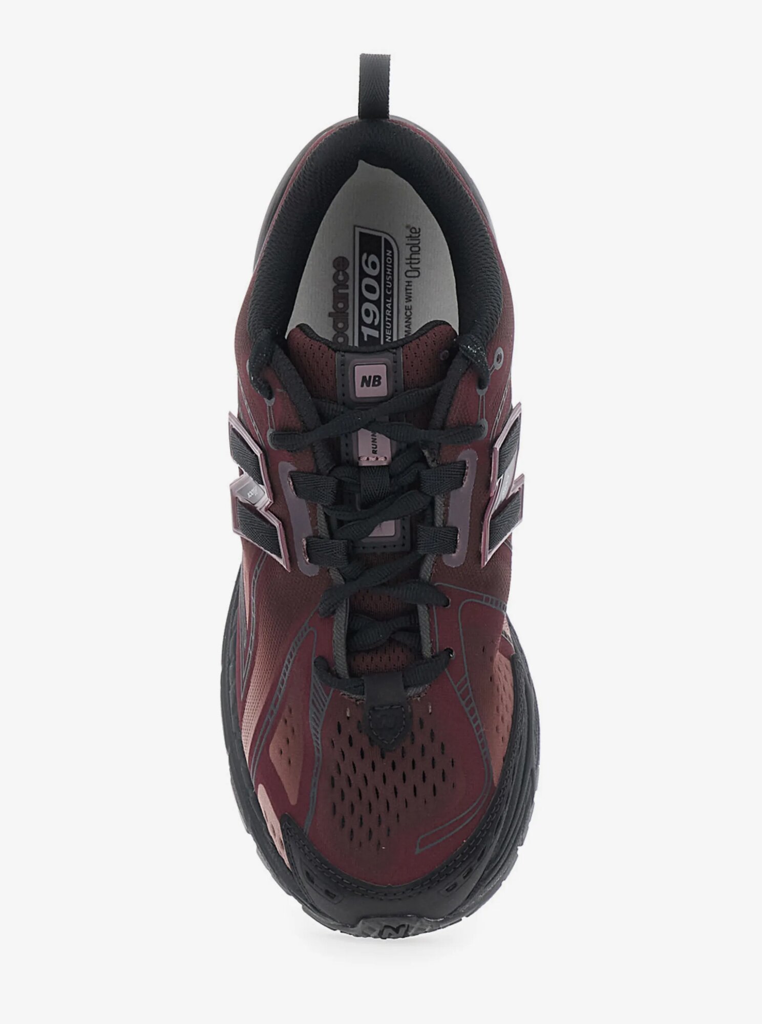 Туфли New Balance 1906E shoes, размер 9, красный — фото 1
