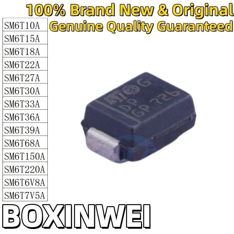 SM6T18A электронный компонент, цвет SM6T18A