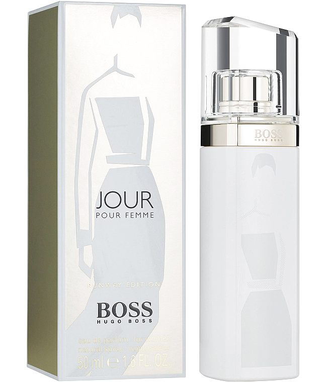 Boss Jour Pour Femme Runway Edition 50 мл - женская парфюмерная вода / Жюр Ранвей Эдишн