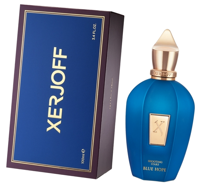 Xerjoff Blue Hope духи для мужчин и женщин 100 мл - Ксерджофф Блю Хоуп Голубая Надежда