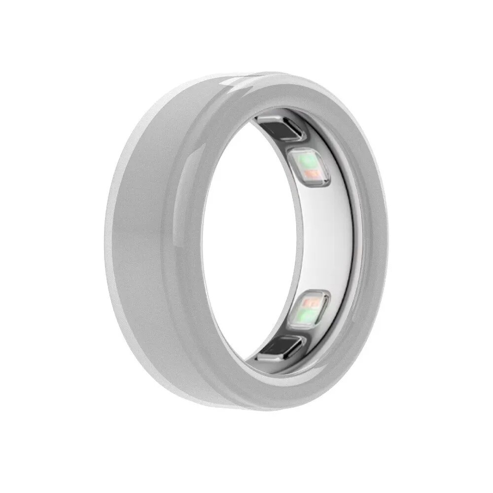 Oura Ring 5, чехол силиконовый, прозрачный, M