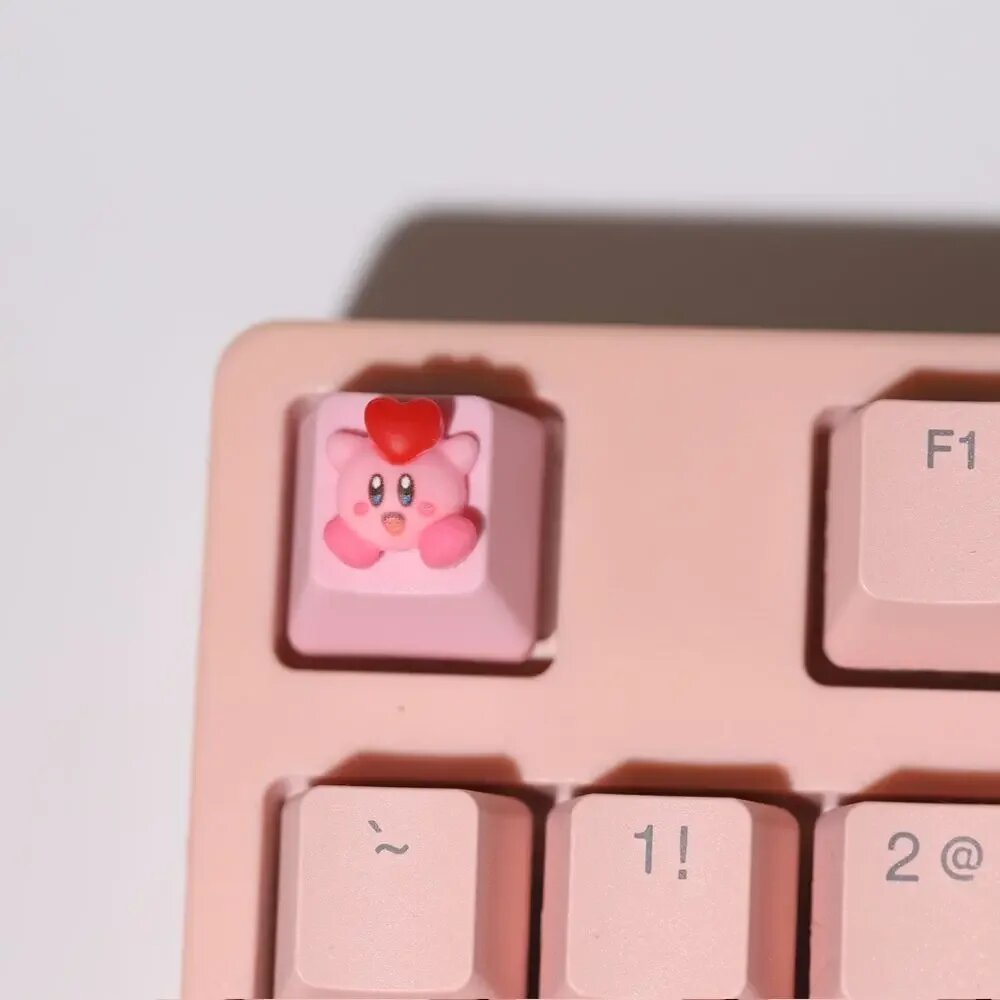 Kirby 3D Кейкапы для механической клавиатуры TAKARA TOMY Kirby 02