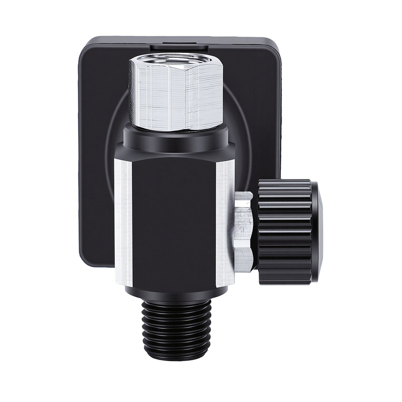 Цифровой регулятор давления воздуха с резьбой NPT 1/4 дюйма, 0-200PSI, Регулятор давления воздуха с манометром для пневматического инструмента, пистолета-распылителя
