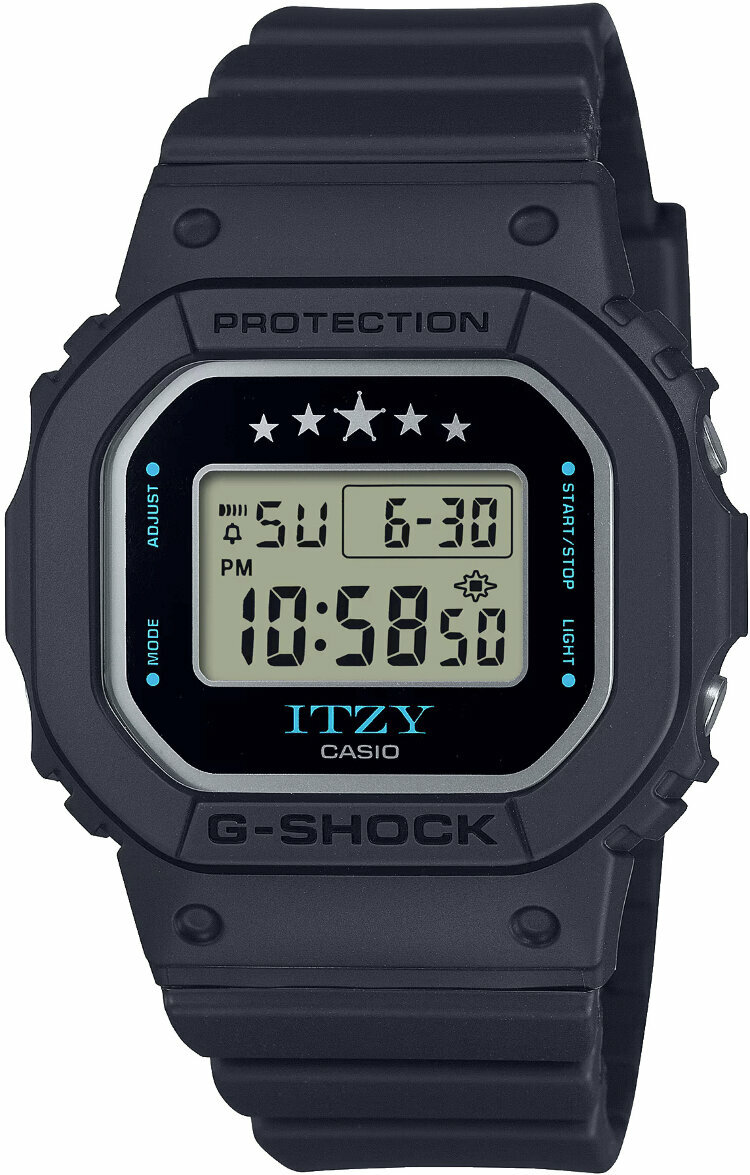 CASIO, серый