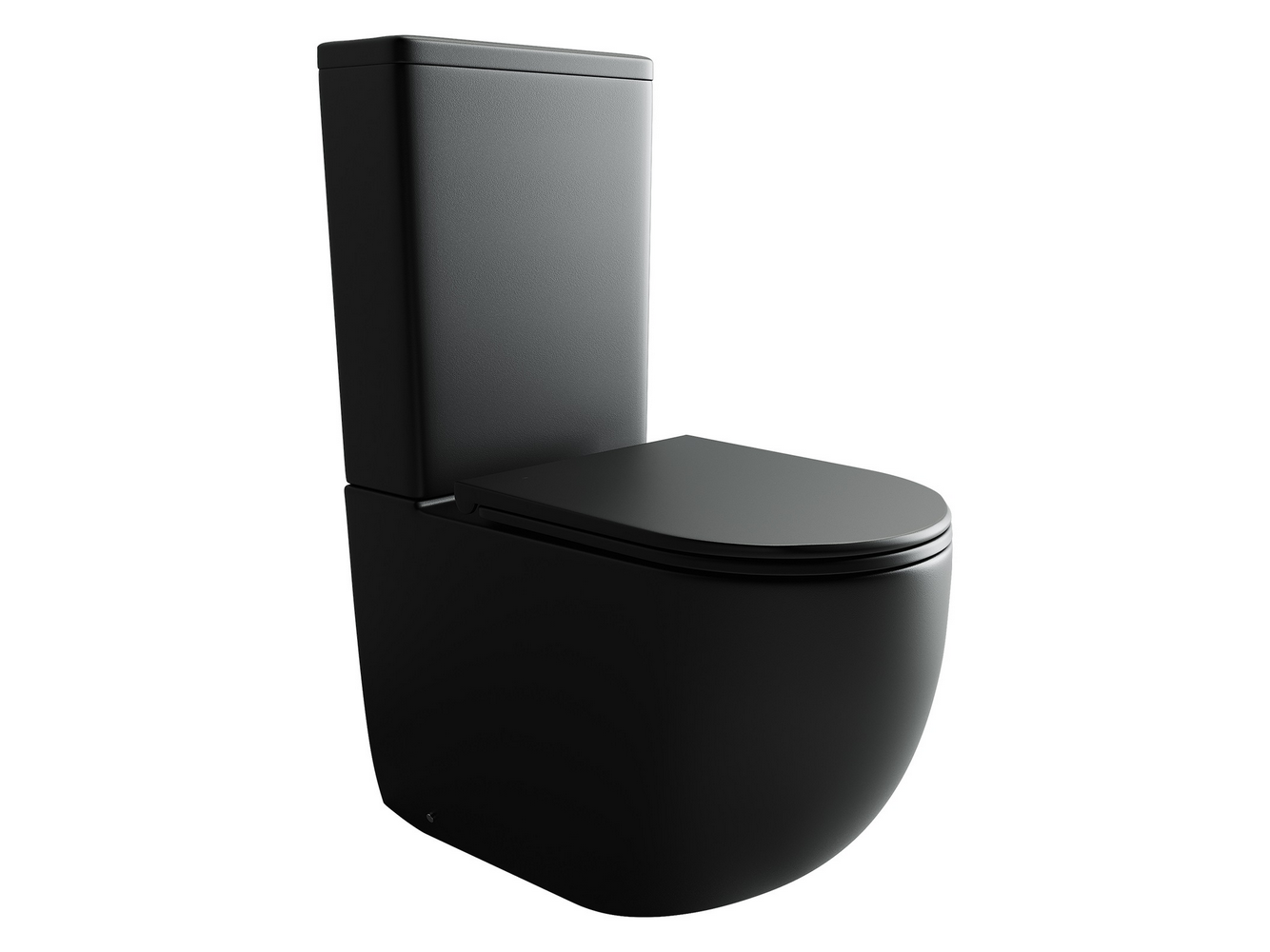Бачок для унитаза Ceramicanova CN4001 CN4001-TMB, двойной смыв 3/6 л, черный матовый