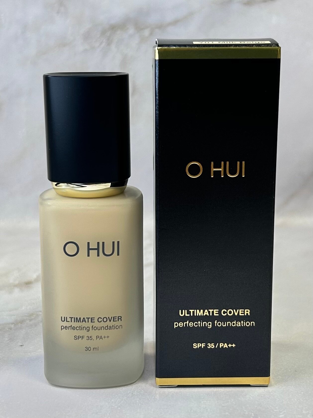 Тональный крем ULTIMATE COVER Perfecting Foundation (Y01)