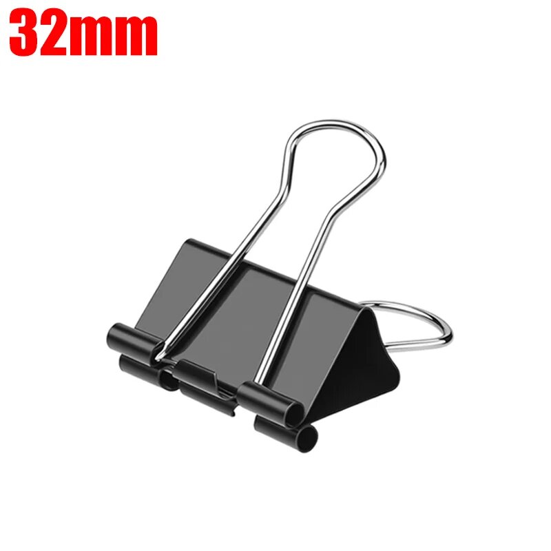 Металлические скрепки для бумаг 32mm, 10PCS