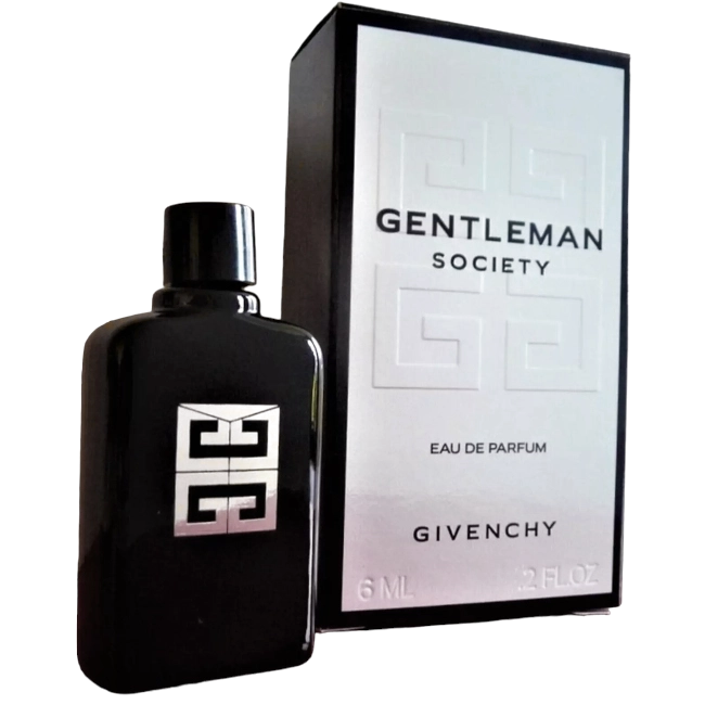 Джентльмен Сосиети Живанши - Givenchy Gentleman Society парфюм для мужчин 6 мл