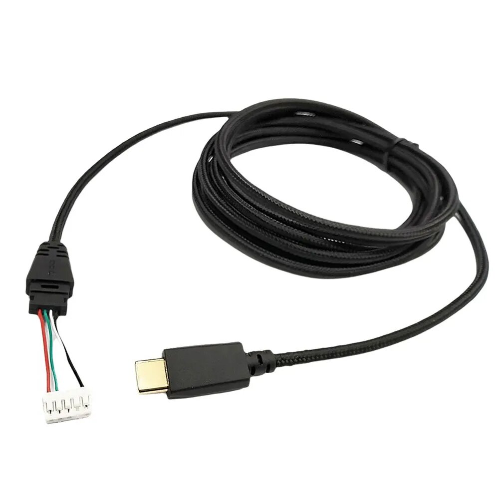Плетеный провод для игр с разъемом USB Type-C / S