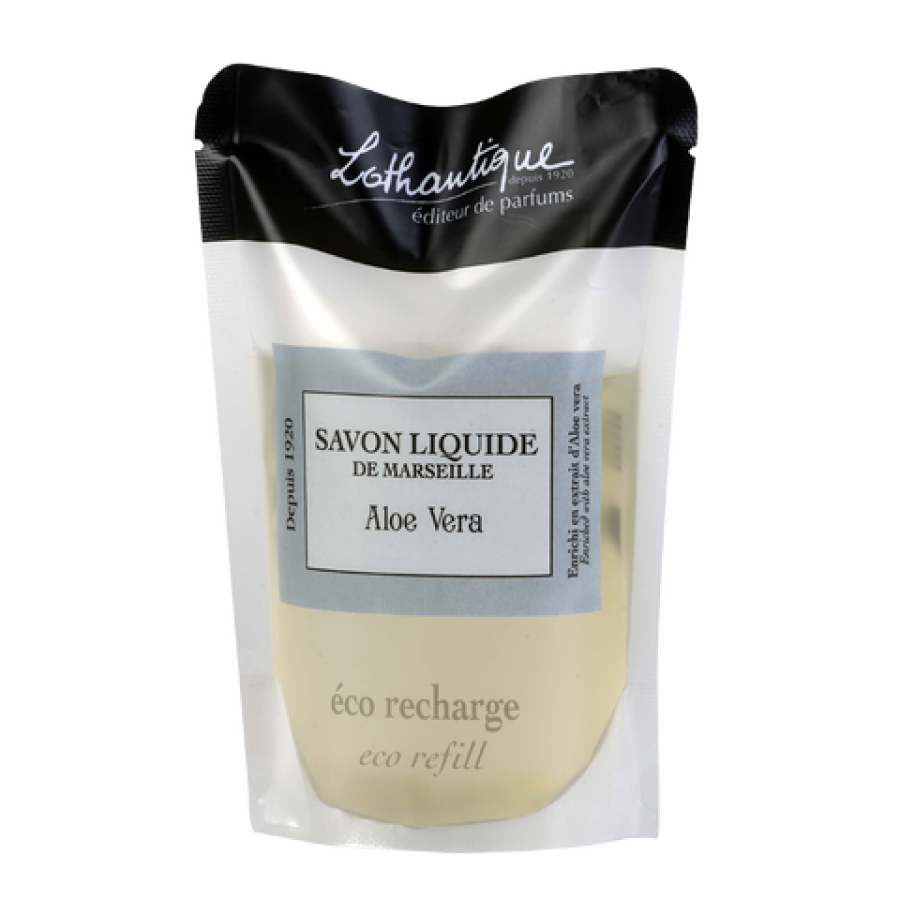 Сменный блок жидкого марсельского мыла ALOE VERA | алое вера , Lothantique 500 мл
