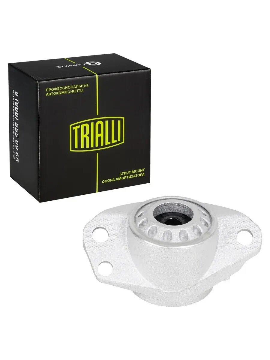 Опора амортизатора для а/м: Rapid, Octavia заднего
